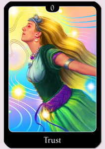 The Psychic Tarot for the Heart: a 65 card Oracle Deck and Guidebook ...